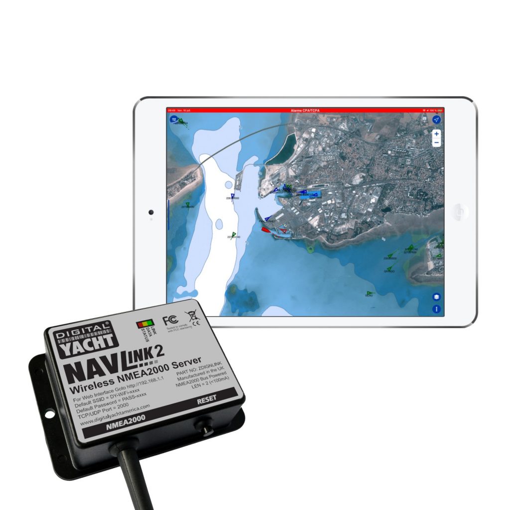 PC Nav System with Radar, NMEA 2000 & Timezero - Digital Deep Sea