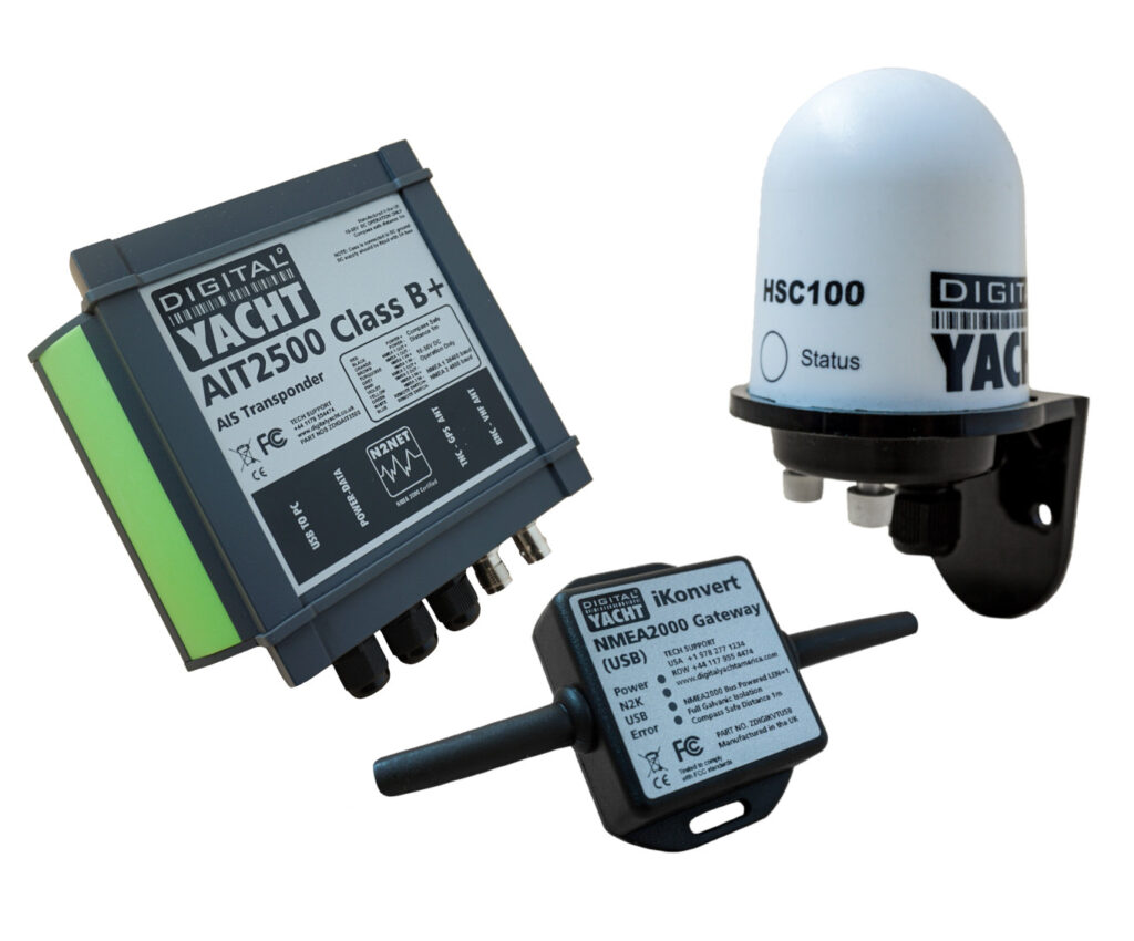 PC Nav System with Radar, NMEA 2000 & Timezero - Digital Deep Sea